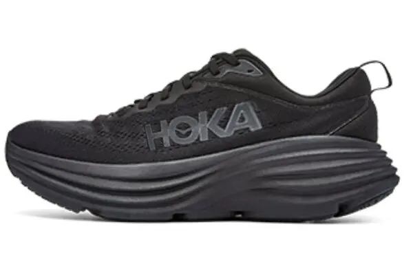 Hoka One One Bondi Sneakers - Black
