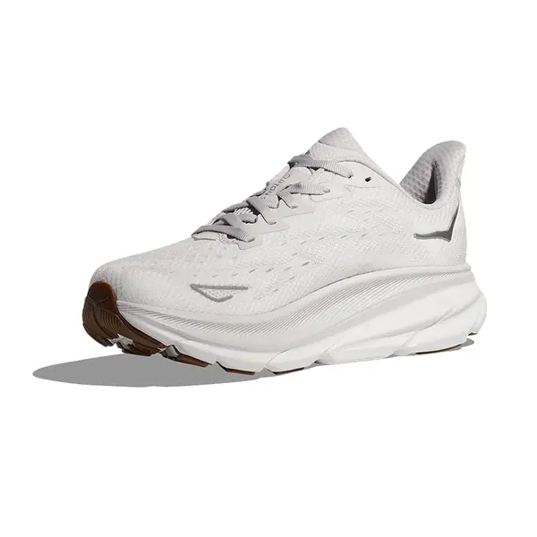 Hoka One One Clifton Athletic Sneakers - Cloud White