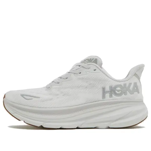 Hoka One One Clifton Athletic Sneakers - Cloud White