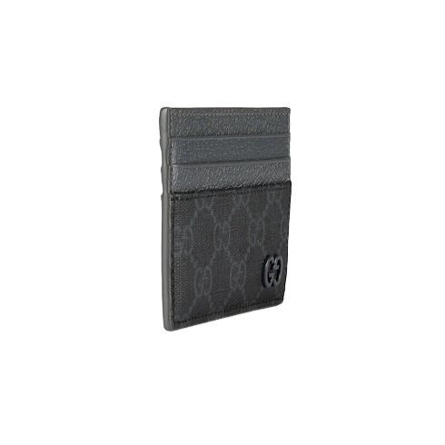 Gucci 26 Gg Card Holder Wallet - Black