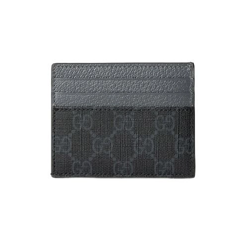 Gucci 26 Gg Card Holder Wallet - Black