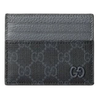 Gucci 26 Gg Card Holder Wallet - Black