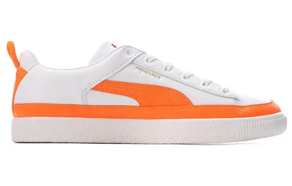 PUMA X Pronounce Basket Vintage Sneakers