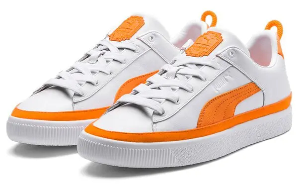 PUMA X Pronounce Basket Vintage Sneakers