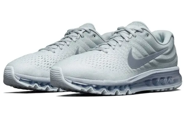 Nike Max 2017 "pure Platinum" Sneakers - Gray/white