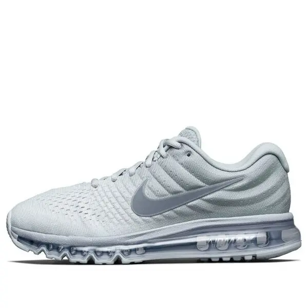 Nike Max 2017 "pure Platinum" Sneakers - Gray/white