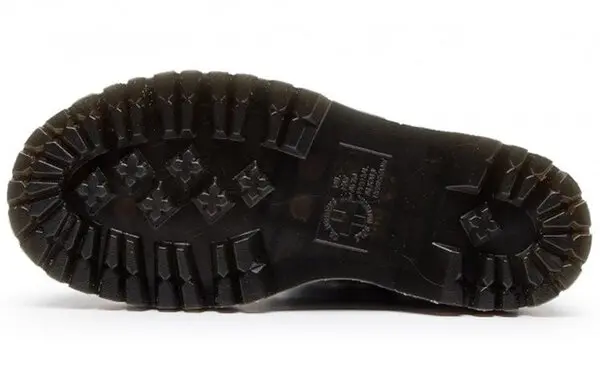 Dr. Martens Jadon Smooth Leather Platform Combat Boots