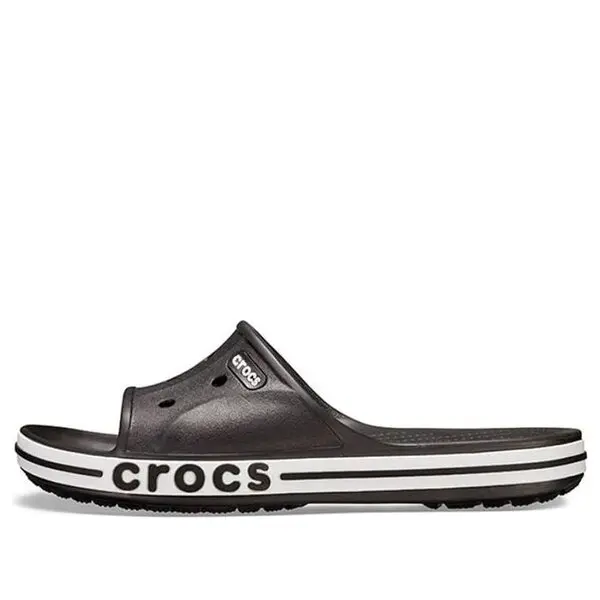 CROCS Bayaband Clog Hollow Out Casual Slippers - Black