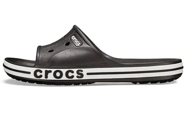CROCS Bayaband Clog Hollow Out Casual Slippers - Black