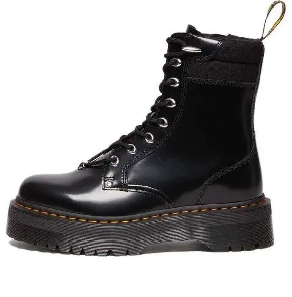 Dr. Martens Jadon Ii Platform Combat Boots - Black