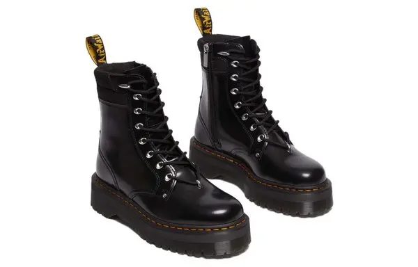 Dr. Martens Jadon Ii Platform Combat Boots