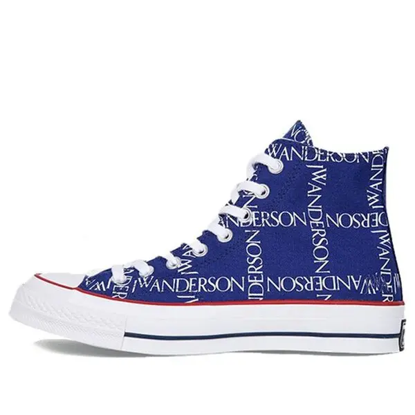 CONVERSE Jw Anderson X Chuck 70 High Top Sneakers - Blue