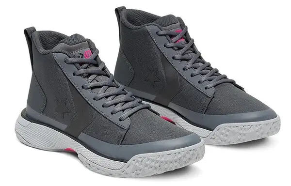 CONVERSE Star Series Bb High Top Sneakers - Grey