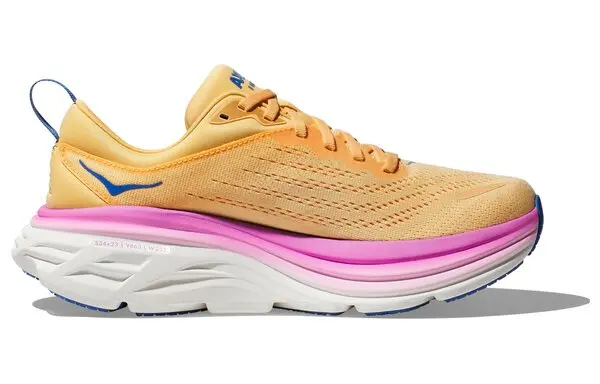 Hoka One One Bondi 8 - Impala/cyclamen