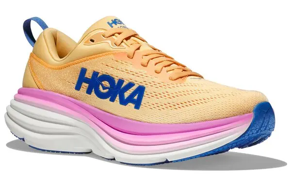 Hoka One One Bondi 8 - Impala/cyclamen