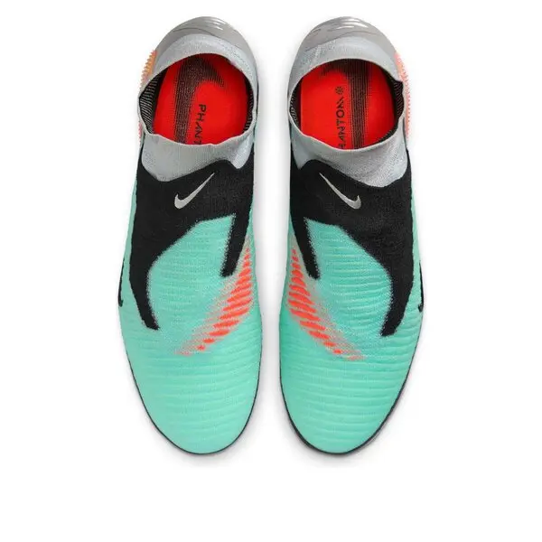 Nike Phantom High Elite Ag - Chrome/black