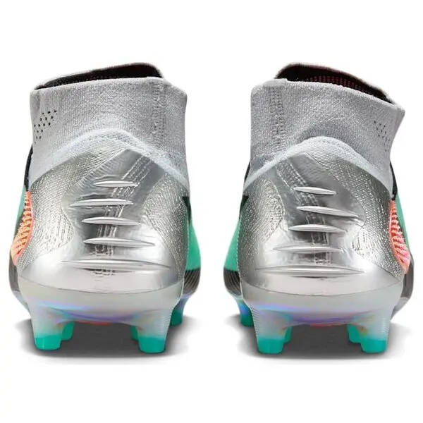 Nike Phantom High Elite Ag - Chrome/black