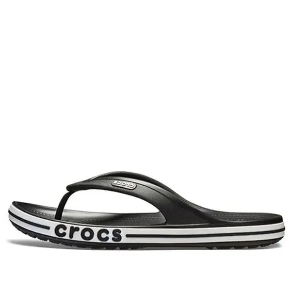 CROCS Crocband Flat Heel Flip Flops