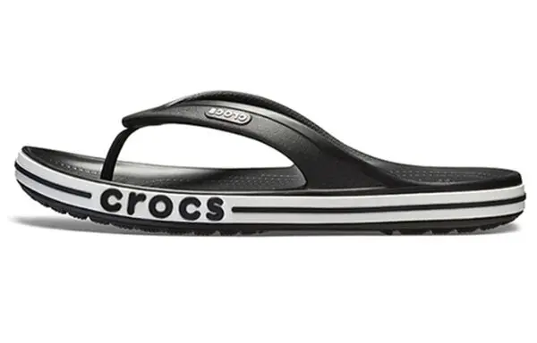 CROCS Crocband Flat Heel Flip Flops