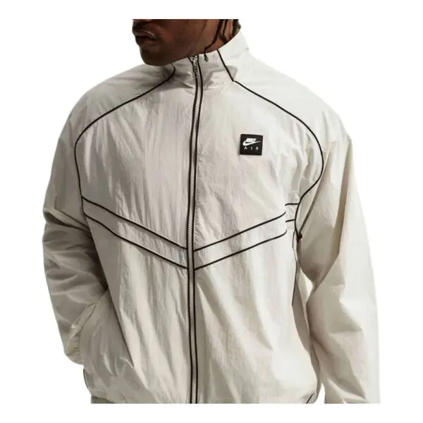 Nike Windrunner Tracksuit Jacket - Light Bone
