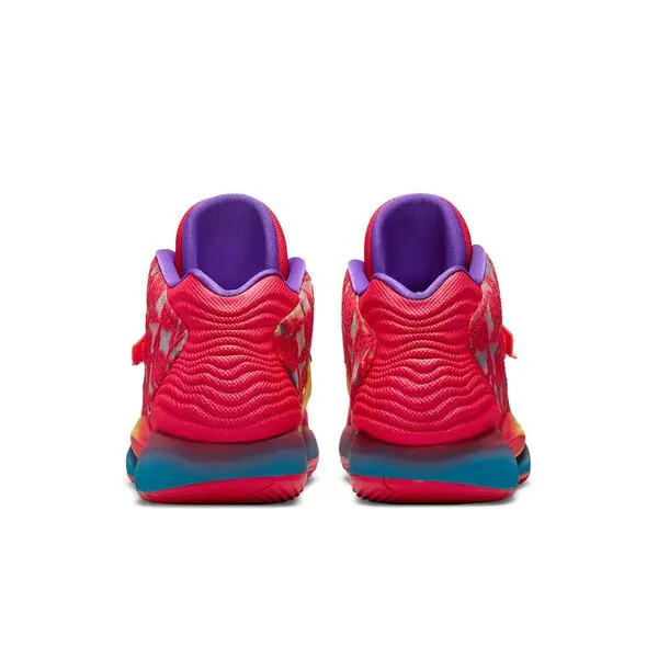 Nike Kd 14 Ep "ron English 3" Sneakers - Red/yellow