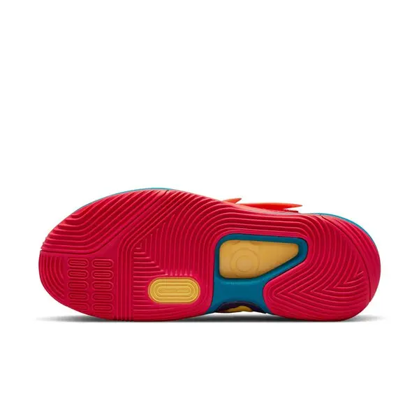 Nike Kd 14 Ep "ron English 3" Sneakers - Red/yellow