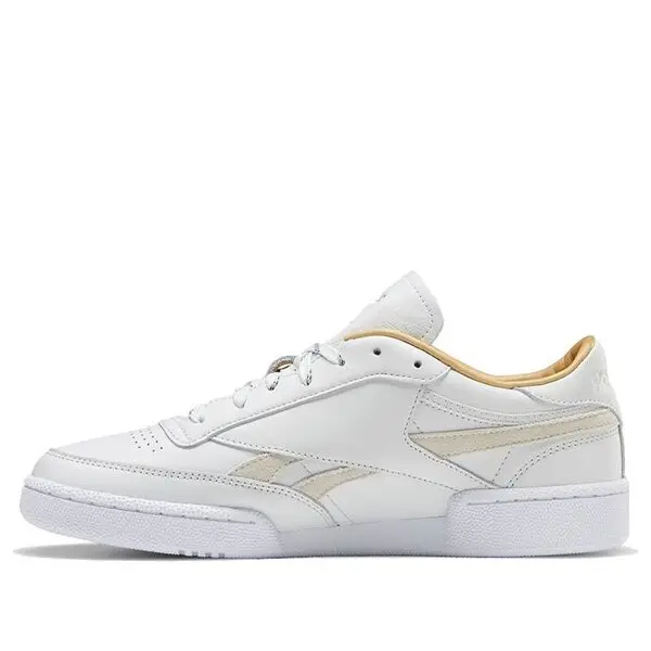 REEBOK Club C Revenge Sneakers - White/gold