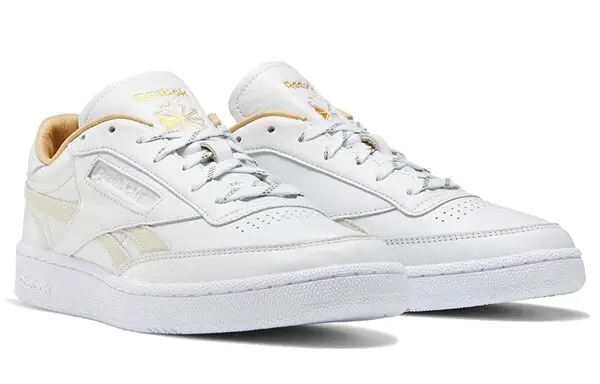 REEBOK Club C Revenge Sneakers - White/gold
