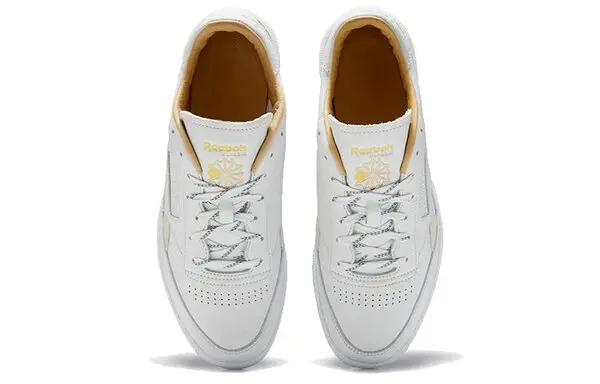 REEBOK Club C Revenge Sneakers - White/gold