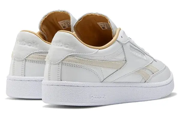 REEBOK Club C Revenge Sneakers - White/gold