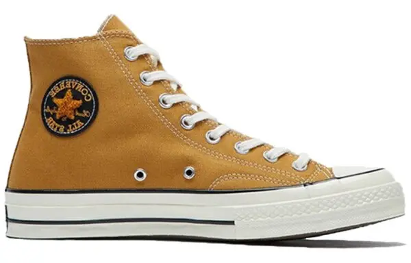 CONVERSE Chuck 70 Hi High Top Sneakers - Yellow