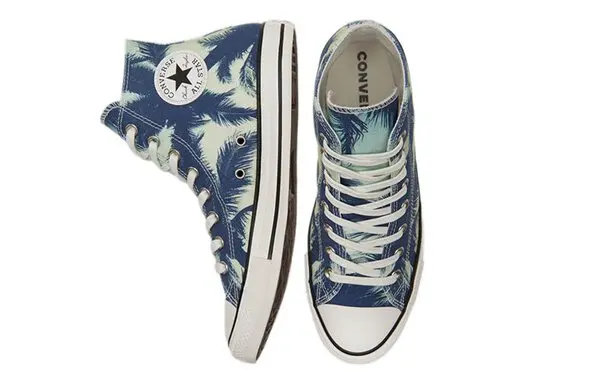 CONVERSE Chuck Taylor All Star High Top Sneakers - Blue