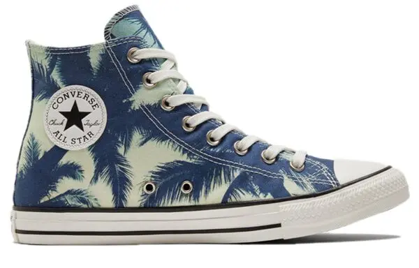 CONVERSE Chuck Taylor All Star High Top Sneakers - Blue