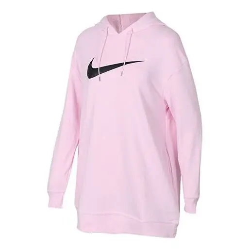 Nike Swoosh Hoodie - Pink/black