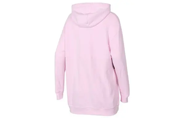 Nike Swoosh Hoodie - Pink/black