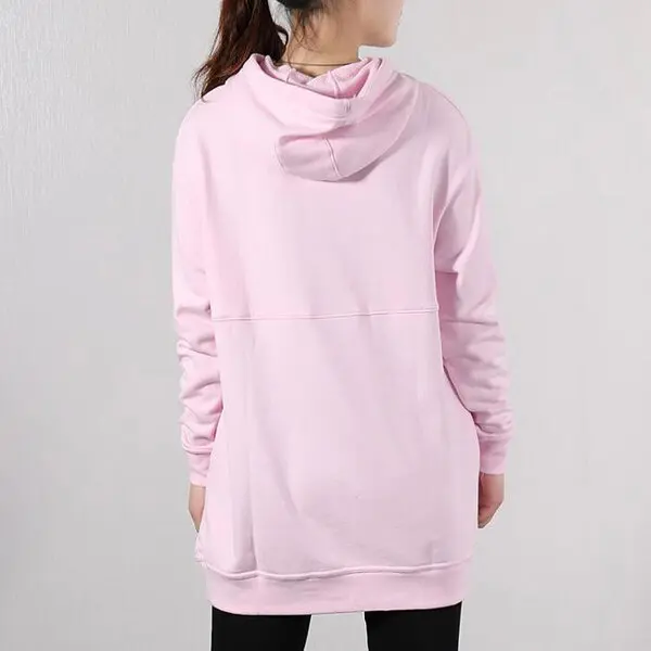 Nike Swoosh Hoodie - Pink/black