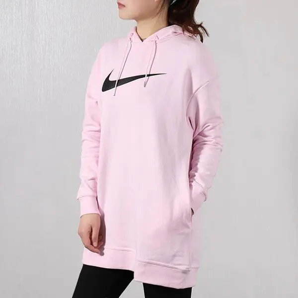 Nike Swoosh Hoodie - Pink/black