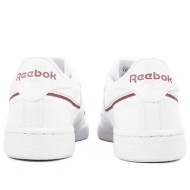 REEBOK Club C 85 Vegan Sneakers - White/red