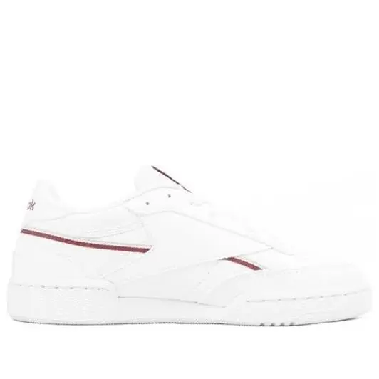 REEBOK Club C 85 Vegan Sneakers - White/red