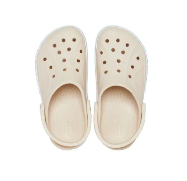 CROCS Bayaband Clog - Beige/blue/white