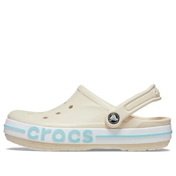 CROCS Bayaband Clog 'beige Blue - Beige/blue/white