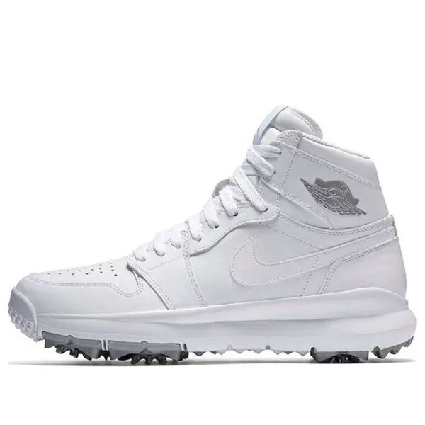 JORDAN 1 Golf High Top Sneakers - White