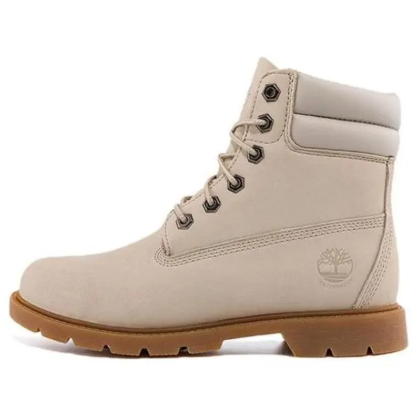 Timberland Waterproof Lace-up Boots - Beige/brown
