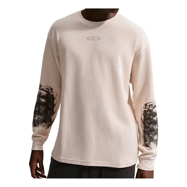 Nike Thermal Top - Chalk