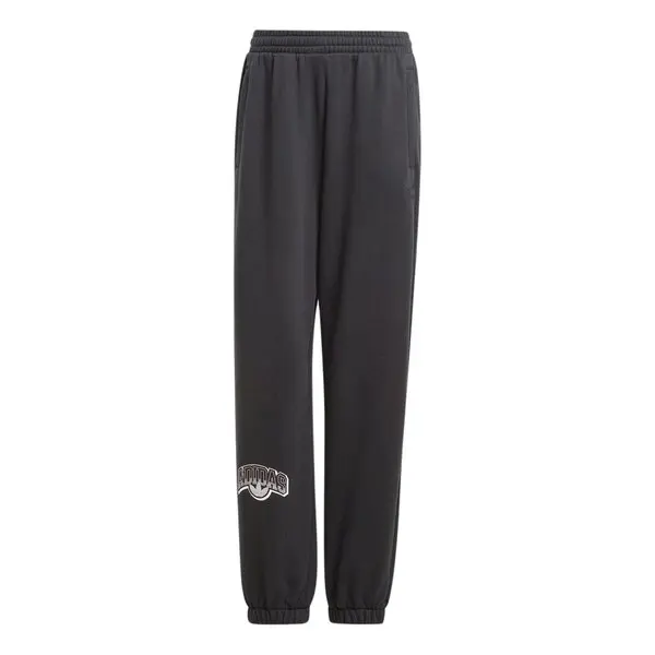 Adidas Originals Loose Fit Sweatpants - Black