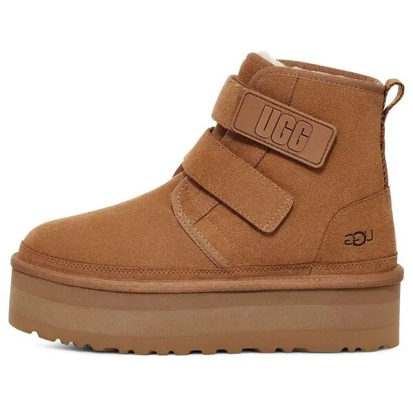 UGG Neumel Platform Chukka Boots - Chestnut