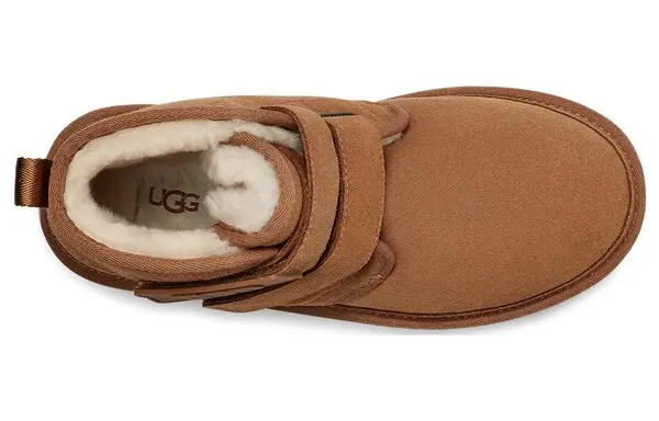 UGG Neumel Platform Chukka Boots - Chestnut