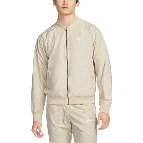 Nike Embroidered Logo Bomber Jacket