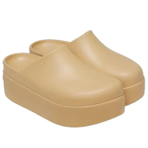 CROCS Dylan Platform Clogs - Wheat