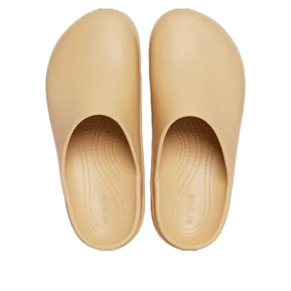 CROCS Dylan Platform Clogs - Wheat